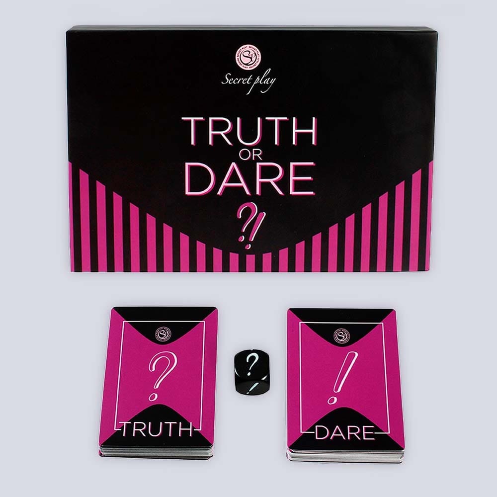 Truth or Dare Game - Ellepleasure