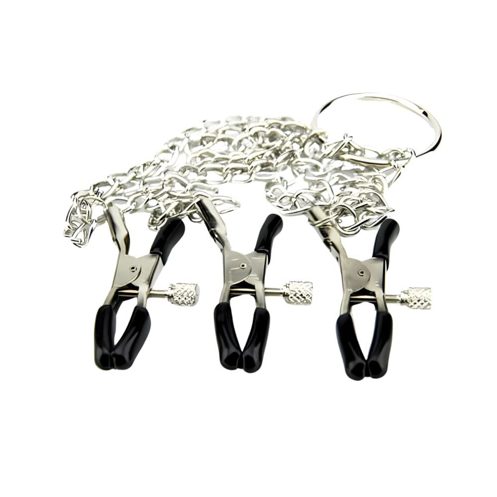 Bound to Please Nipple & Clit Clamp - Ellepleasure